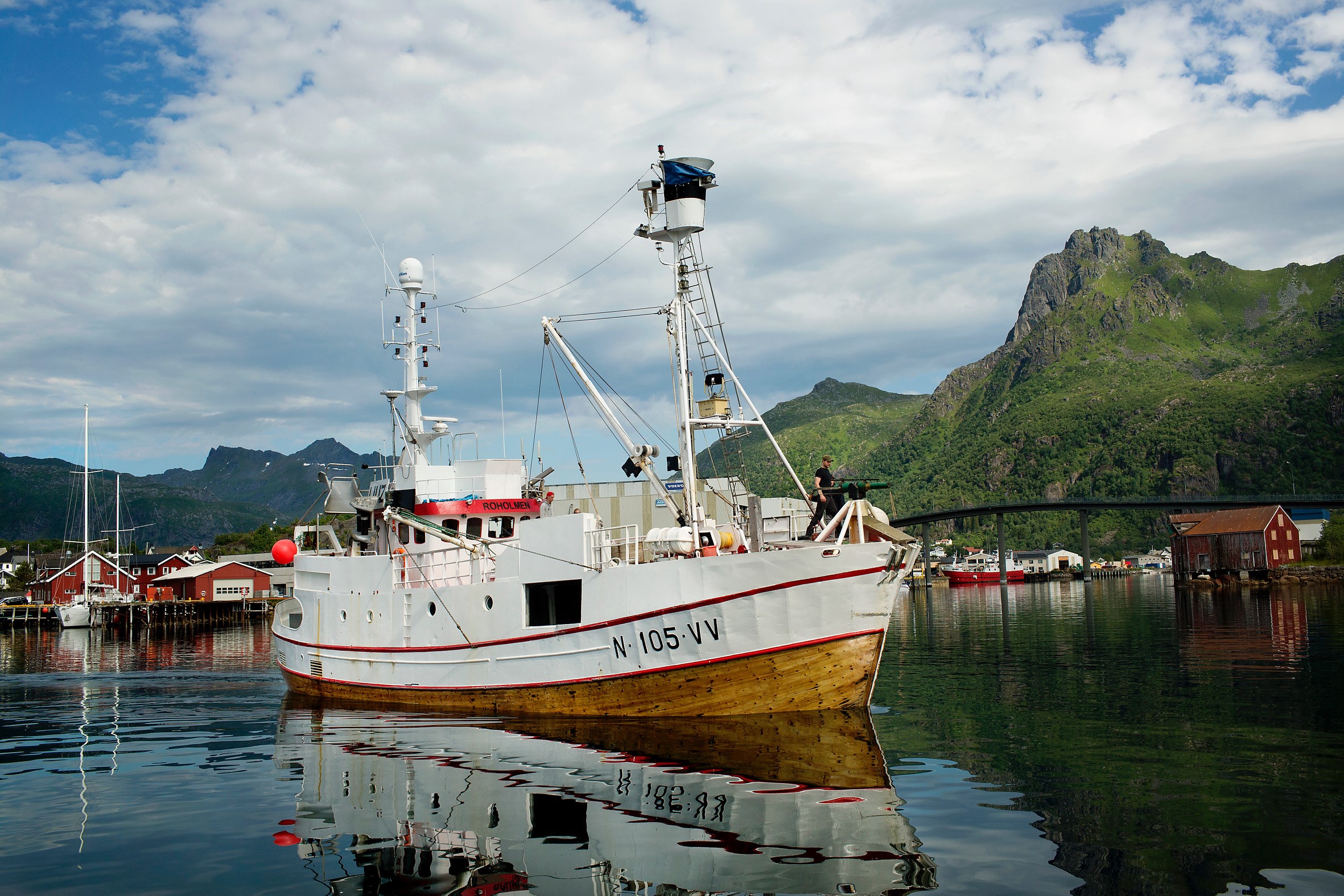 Norsk Hval - – Jeg er stolt av å være hvalfanger